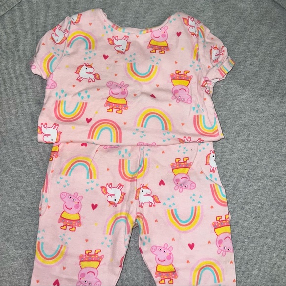 Peppa Pig | Pajamas | Peppa Pig Rainbow Pajama Set | Poshmark